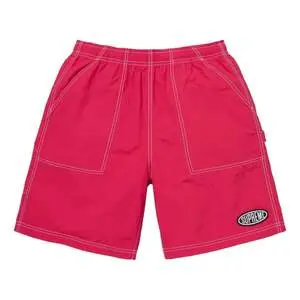 Supreme Ss26 Nylon Painter Short - Red