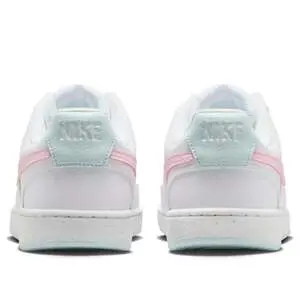 Nike Court Vision Low Next Nature Sneakers - White/pink