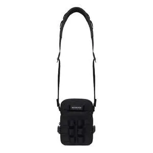 Balenciaga Army Crossbody Messenger Bag - Black