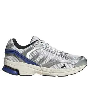 Adidas Spiritain 2000 Athletic Lace Up Sneakers - Core White/core Black/gray Two