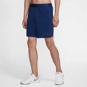 Nike Flex 8 Sports Training Shorts Blue
