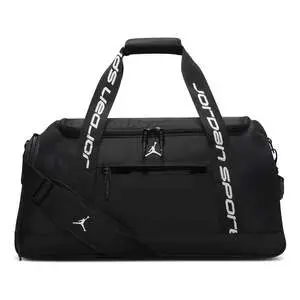 JORDAN Sport Duffle Bag - Black