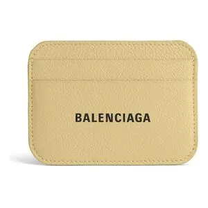 Balenciaga Cash Card Holder - Light Yellow