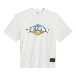 Adidas Argentina X Thrasher T-shirt Asia Sizing - Core White