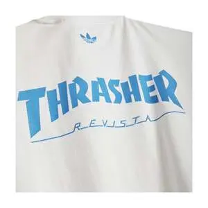 Adidas Argentina X Thrasher T-shirt Asia Sizing - Core White