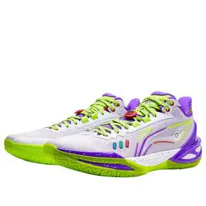 LI-NING Liren 6 'disney Buzz Lightyear' Sneakers - White/purple/lime