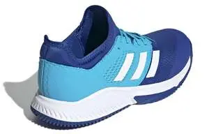 Adidas Court Team Bounce Athletic Sneakers - Blue/white