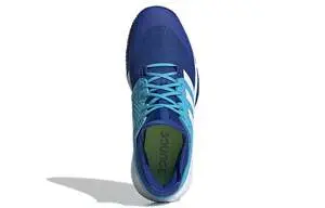 Adidas Court Team Bounce Athletic Sneakers - Blue/white