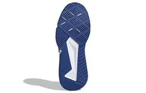 Adidas Court Team Bounce Athletic Sneakers - Blue/white