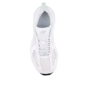NEW BALANCE 530 "white Jade" Athletic Sneakers - White/jade