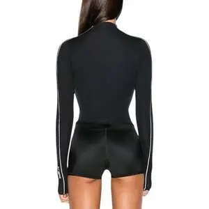 Nike X Skims Weightless Layers Mock-neck Long-sleeve Top