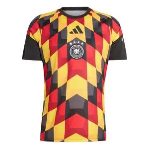 Adidas Germany Home Pre-match Jersey - Black/team Yellow