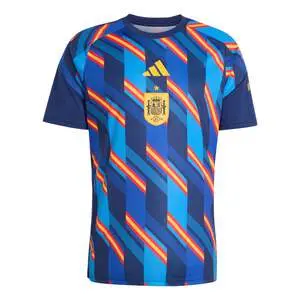 Adidas Spain 26 Home Pre Match Jersey - Dark Blue