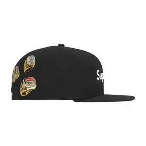 Supreme X New Era Ss26 Rings Box Logo Cap