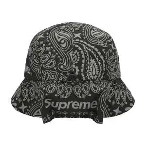 Supreme Reflective Bandana Sunshield Camp Cap