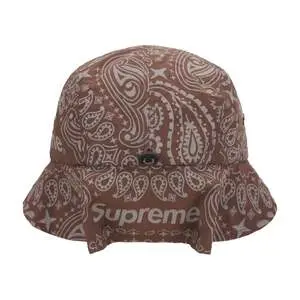 Supreme Reflective Bandana Sunshield Camp Cap