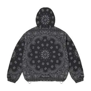 Supreme Reflective Bandana Anorak