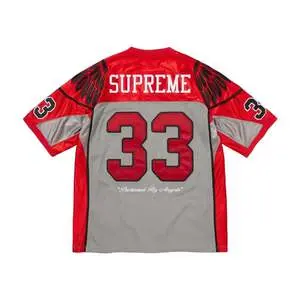 Supreme Ss26 Wings Football Jersey