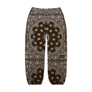 Supreme Ss26 Reflective Bandana Track Pant