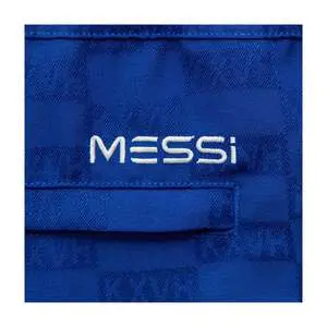 Kith X Messi For Adidas Football Monogram Shorts - Blue
