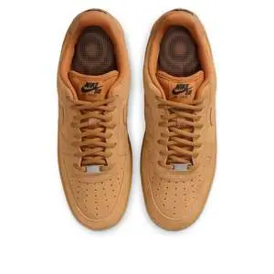 Nike Air Force 1 Low "flax" Suede Sneakers