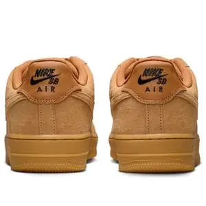 Nike Air Force 1 Low "flax" Suede Sneakers