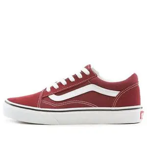 VANS Old Skool Sneakers - Red/white