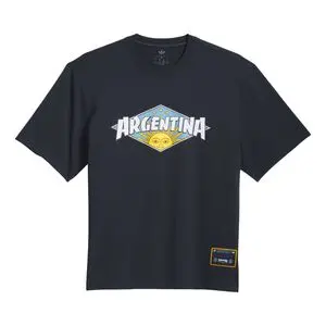 Adidas Argentina X Thrasher T-shirt Asia Sizing - Navy
