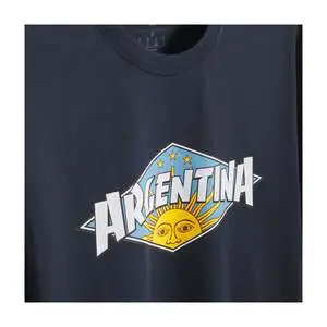 Adidas Argentina X Thrasher T-shirt Asia Sizing - Navy