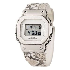 Casio G-shock Digital Watch With Snakeskin Detailing