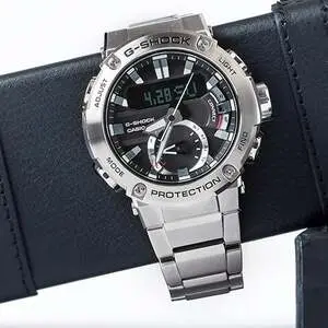 Casio G-shock G-steel Stainless Steel Watch