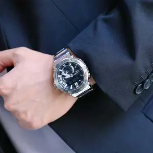 Casio G-shock G-steel Stainless Steel Watch