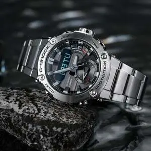 Casio G-shock G-steel Stainless Steel Watch