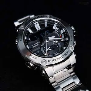 Casio G-shock G-steel Stainless Steel Watch