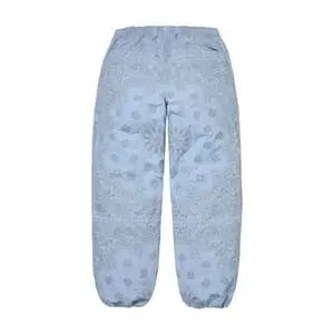 Supreme Ss26 Reflective Bandana Track Pant