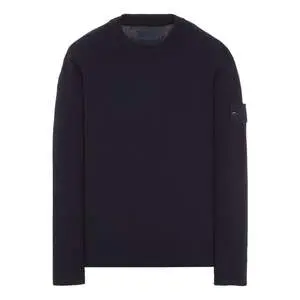 Stone Island Ghost Sweater - Black