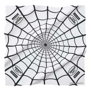 Supreme X Vanson Leathers Spider-man Bandana - White