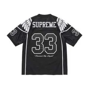 Supreme Ss26 Wings Football Jersey