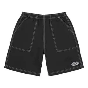 Supreme Ss26 Nylon Painter Short - Black