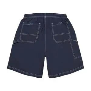 Supreme Ss26 Nylon Painter Short - Navy