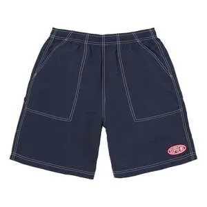 Supreme Ss26 Nylon Painter Short - Navy