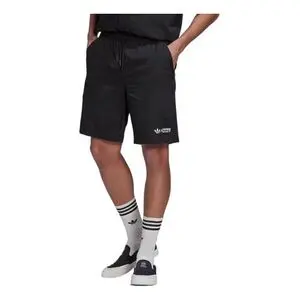Adidas Originals Straight Fit Logo Shorts