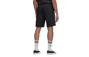 Adidas Originals Straight Fit Logo Shorts