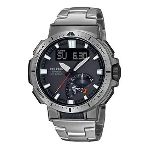 Casio Analog/digital Sports Watch - Silver