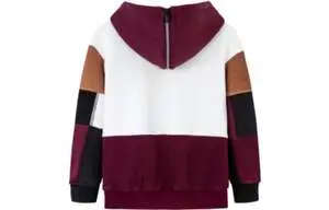 JORDAN Flight Heritage Pullover Hoodie 'white Brown