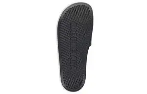 Balenciaga Pool Slides - Black/glow