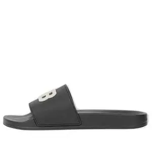 Balenciaga Balenciaga Pool Slides Black/glow