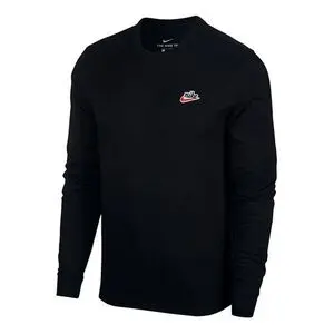 Nike Heritage Long-sleeve T-shirt - Black