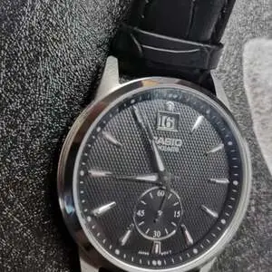 Casio Lineage Stainless Steel Analog Watch