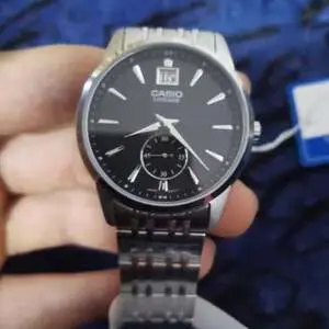 Casio Lineage Stainless Steel Analog Watch